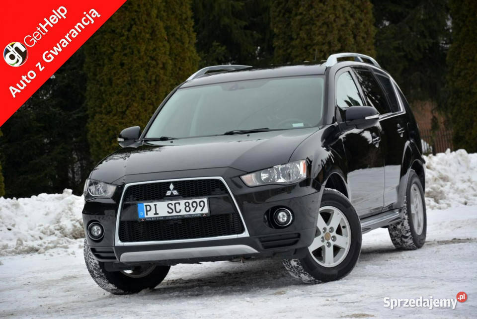 Mitsubishi Outlander 2.0(147KM) Lift 153 przebiegu pół-Skóry ASO ...
