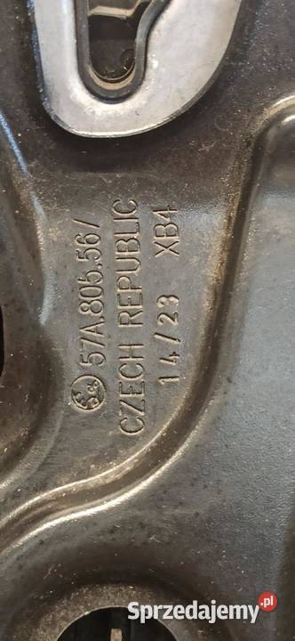 SKODA KAROQ PAS PRZEDNI CHŁODNICE KOMPLET 1.5 TSI 5WA121203P 57A805588J ...