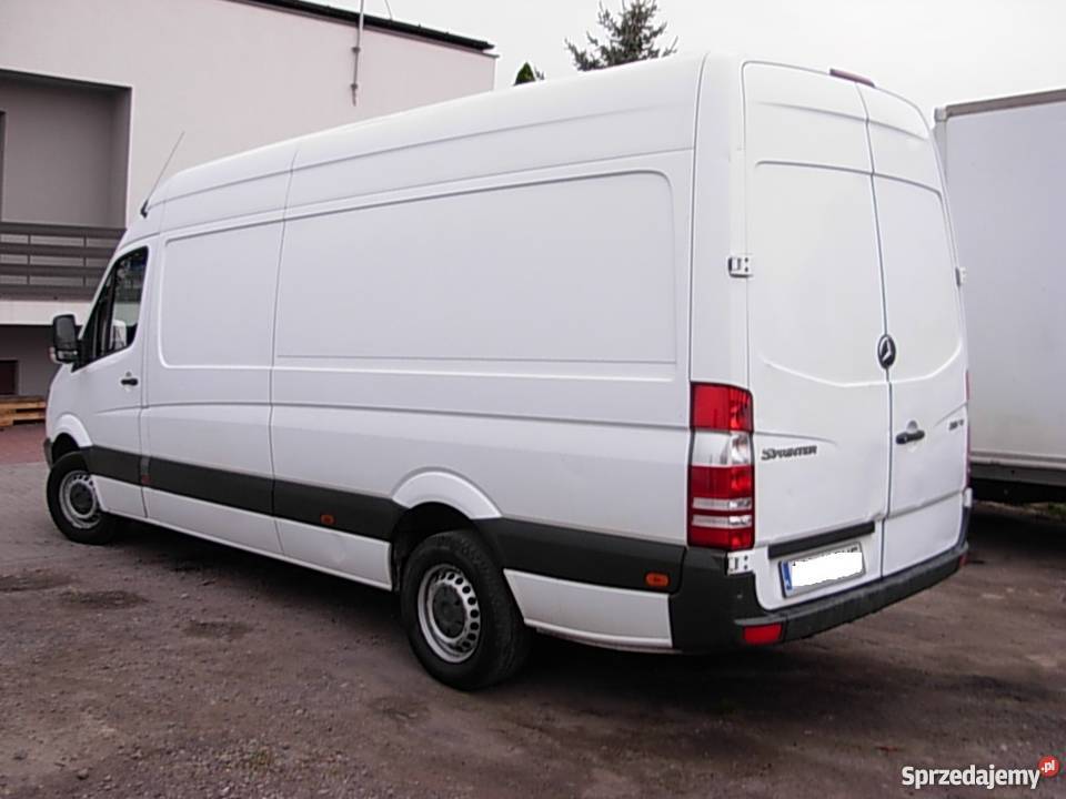 MERCEDES SPRINTER 313 CDI MAXI 2011 ( nie crafter ) Częstochowa ...