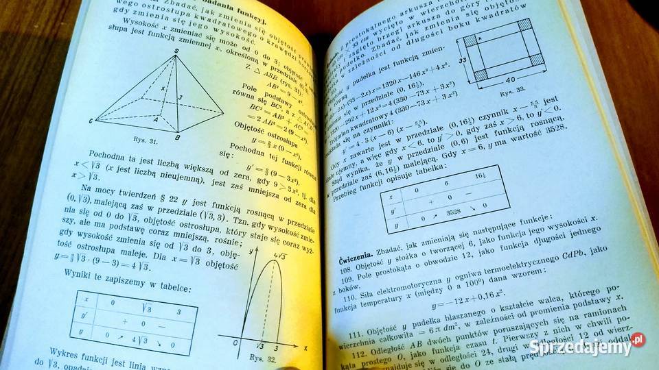 Algebra dla II 2 klasy liceum wydział mat--fiz Straszewicz Kulczycki ...