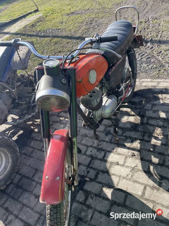 Wsk 125 1985r. Bydgoszcz - Sprzedajemy.pl
