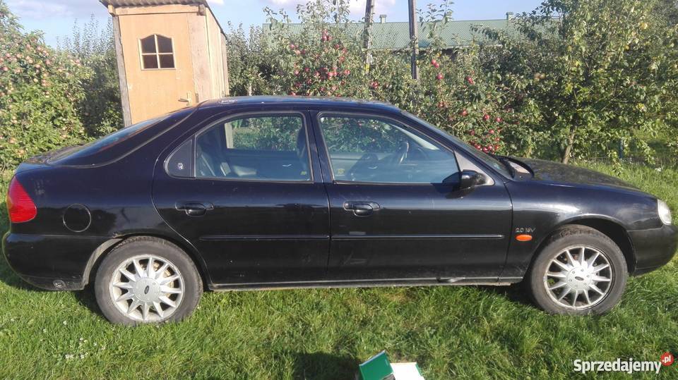 FORD MONDEO MK2 2.0 benzyna + GAZ Ćmielów - Sprzedajemy.pl