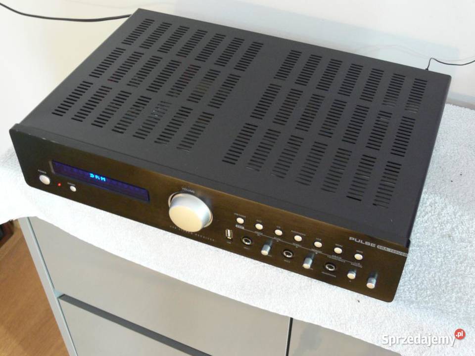 Amplituner Pulse USB mp-3, RDS , AUX. WYSYŁKA. Jasło - Sprzedajemy.pl