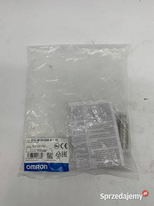 Omron E2A-M18KS08-M1-B1 Inductive sensor Warszawa - Sprzedajemy.pl