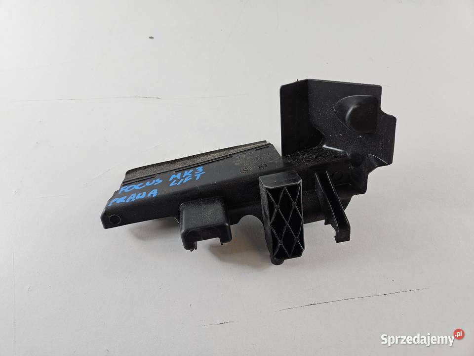 FORD FOCUS MK3 LIFT OSŁONA CHŁODNICY PRAWA ŁAPACZ PRAWY F1EB-9A211-AB ...