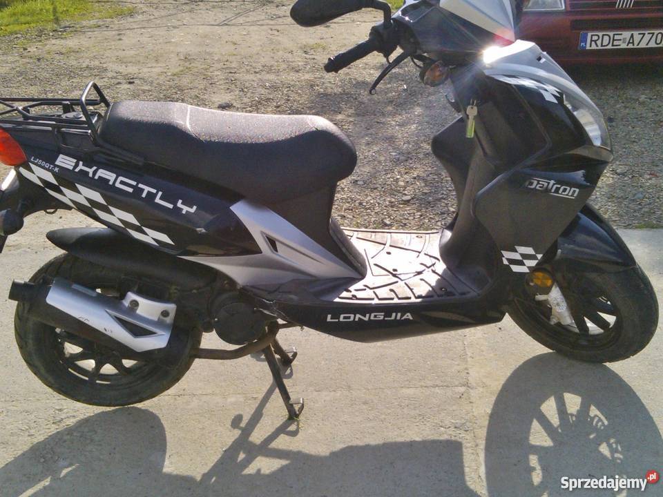 Longjia excatly(NIE APRILLA,YAMAHA,DERBI) DO NEGOCJACJI!!! Zwiernik ...