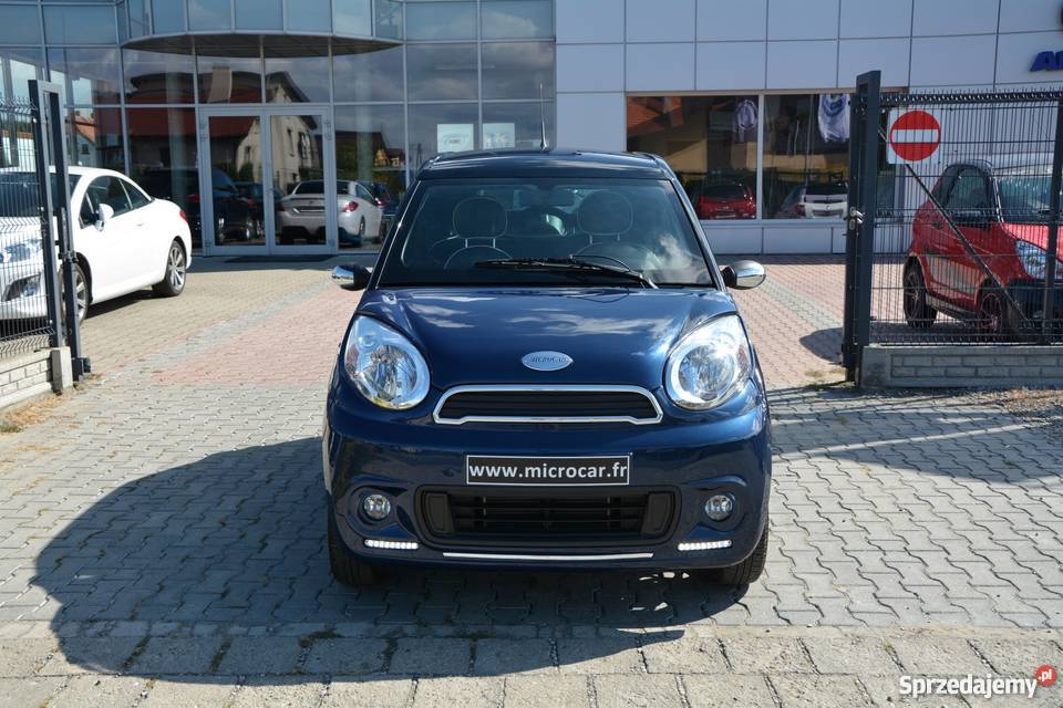 Microcar M8 2014r L6e AM - Gwarancja - Autoryzowany Dealer Koźmin ...