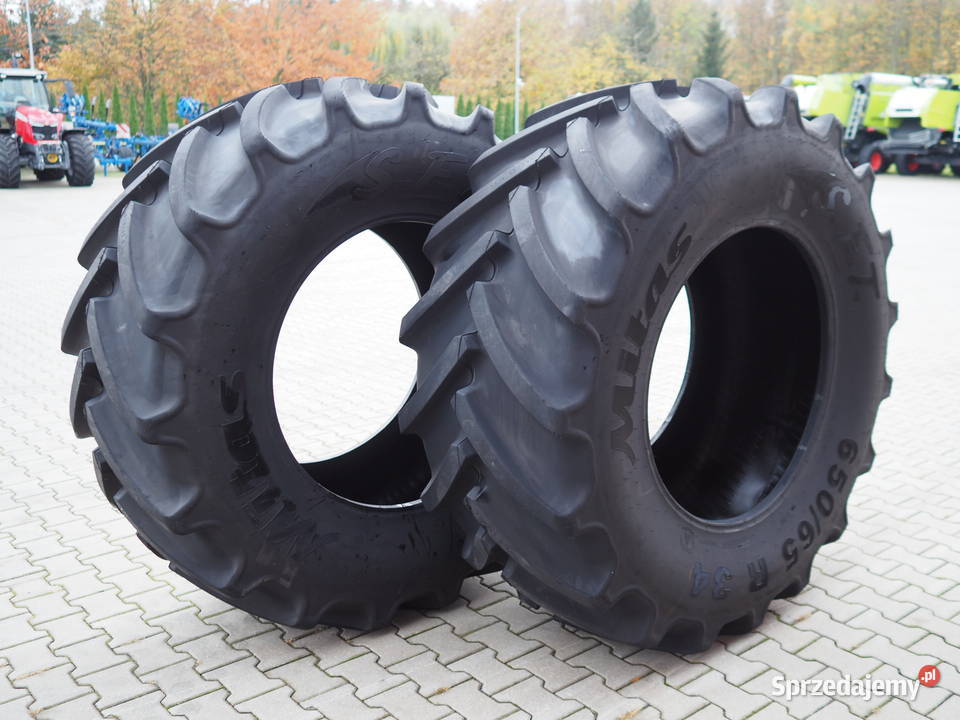 Opony rolnicze Mitas 650/65 R34 Stęszew - Sprzedajemy.pl