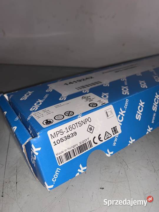 Sick MPS-160TSNP0 1053839 Position sensor Warszawa - Sprzedajemy.pl