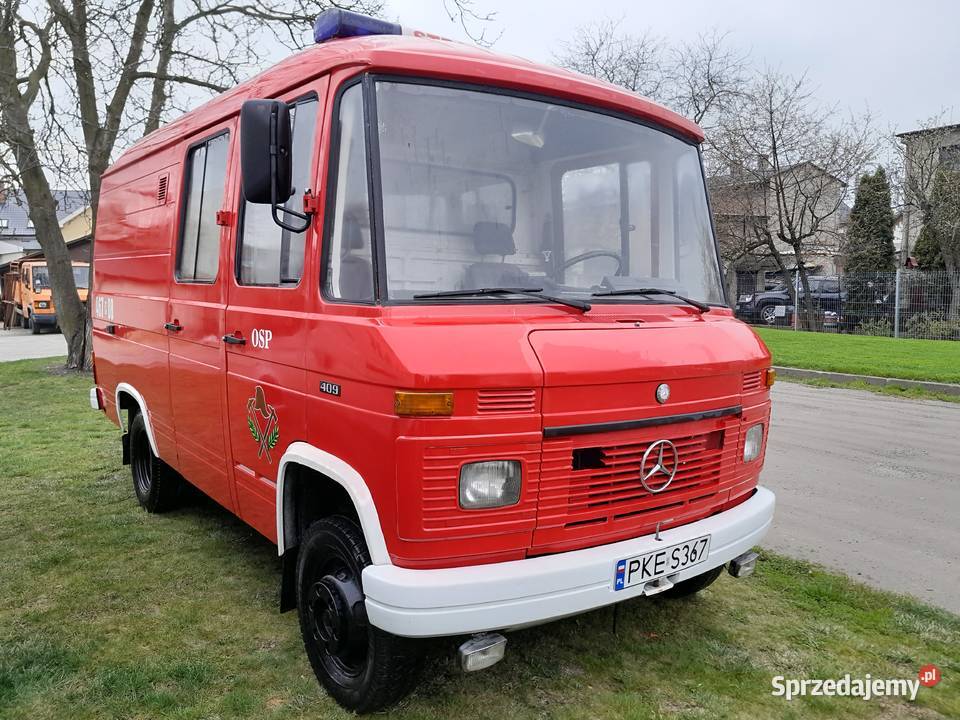 MERCEDES 409 kamper,.strazacki, zabytek,zamiana sprinter Odolanów ...