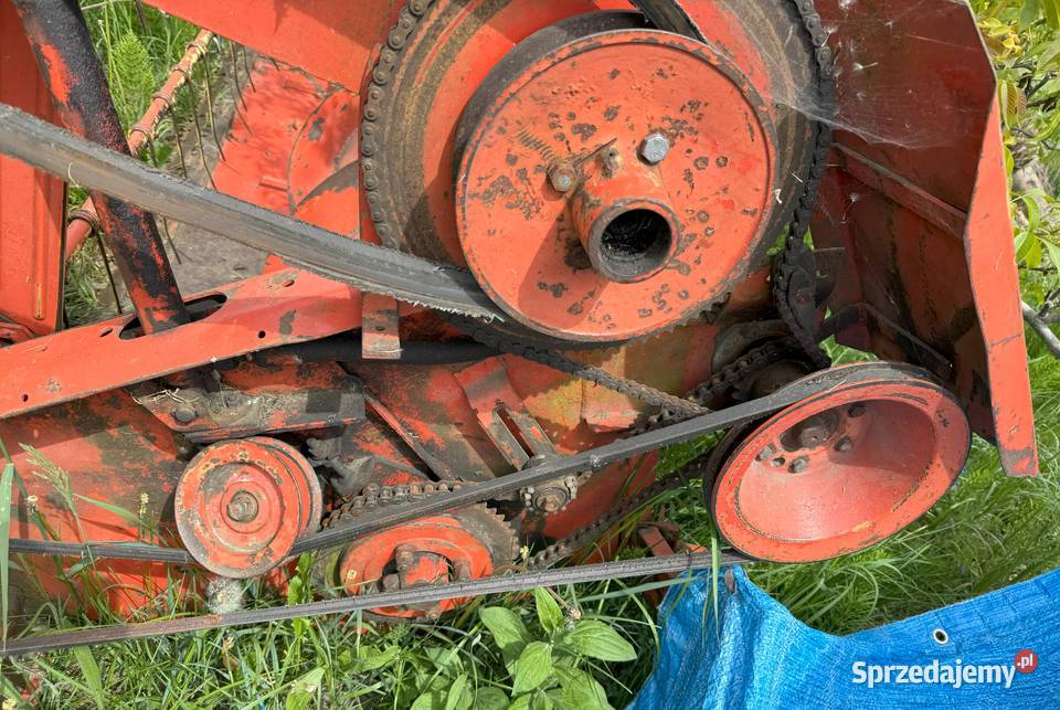 Napęd schumacher heder 3m kombajn Deutz Fahr M900, M1000 na części ...