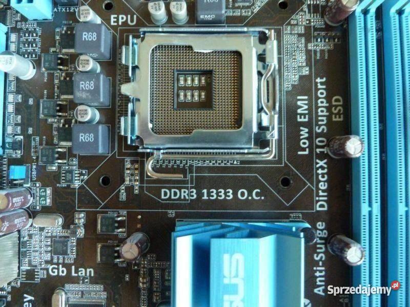 Płyta główna LGA775 DDR3 Quad obsługa np. Q6600 !! FSB1333 Warszawa ... Płyta główna LGA775 DDR3 Quad obsługa np. Q6600 !! FSB1333 Warszawa ...