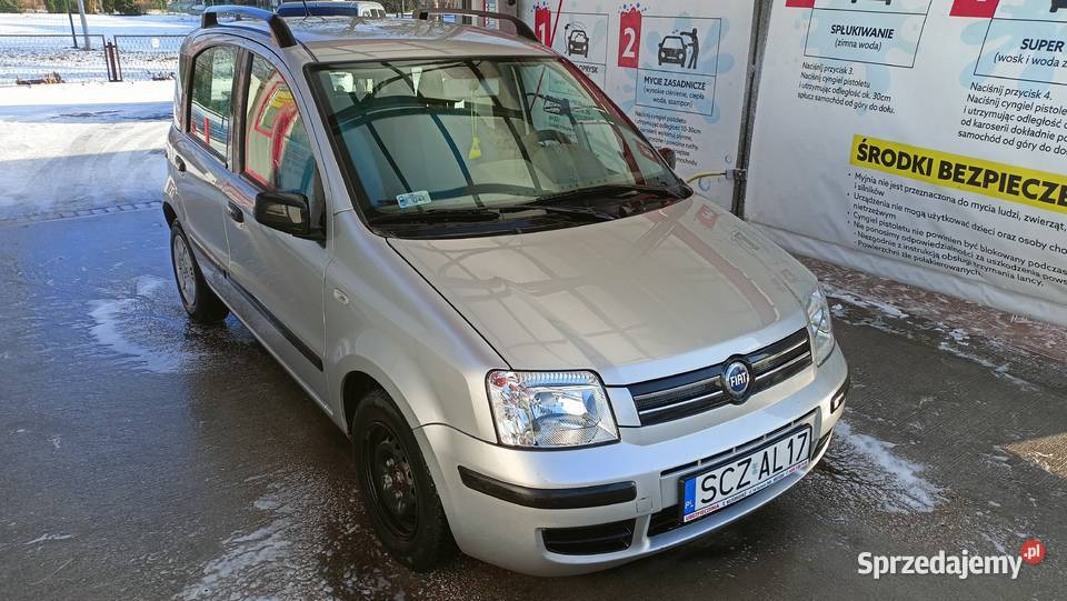 Fiat Panda II 169 1.2 2004r tylko 77 tys przebiegu garażowana ...
