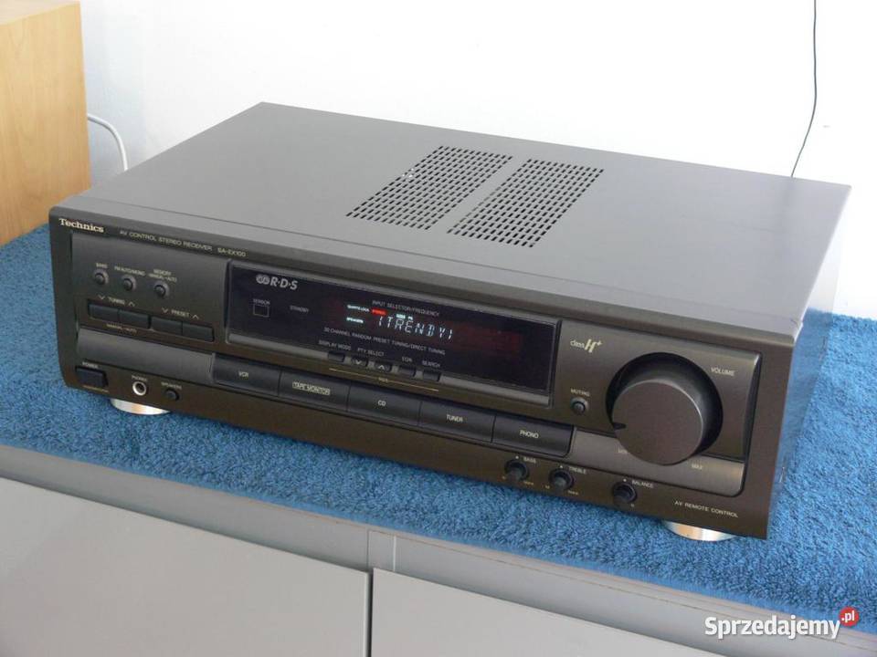 Amplituner Technics SA-EX100 mocny. Jasło - Sprzedajemy.pl