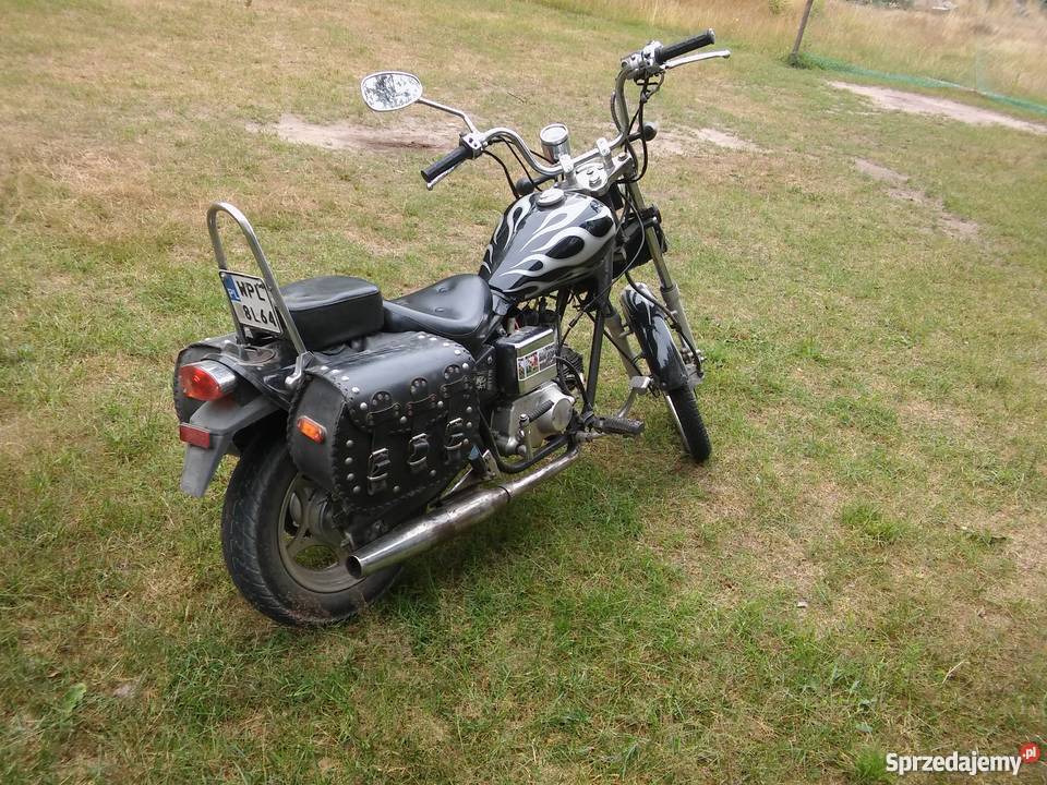 Chopper Kinroad xt50q (sprzedam lub zamienie) cena do nego. Płock ...