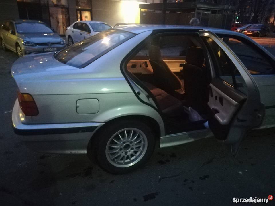 BMW e36 316 BENZYNA+LPG PILNE Warszawa - Sprzedajemy.pl