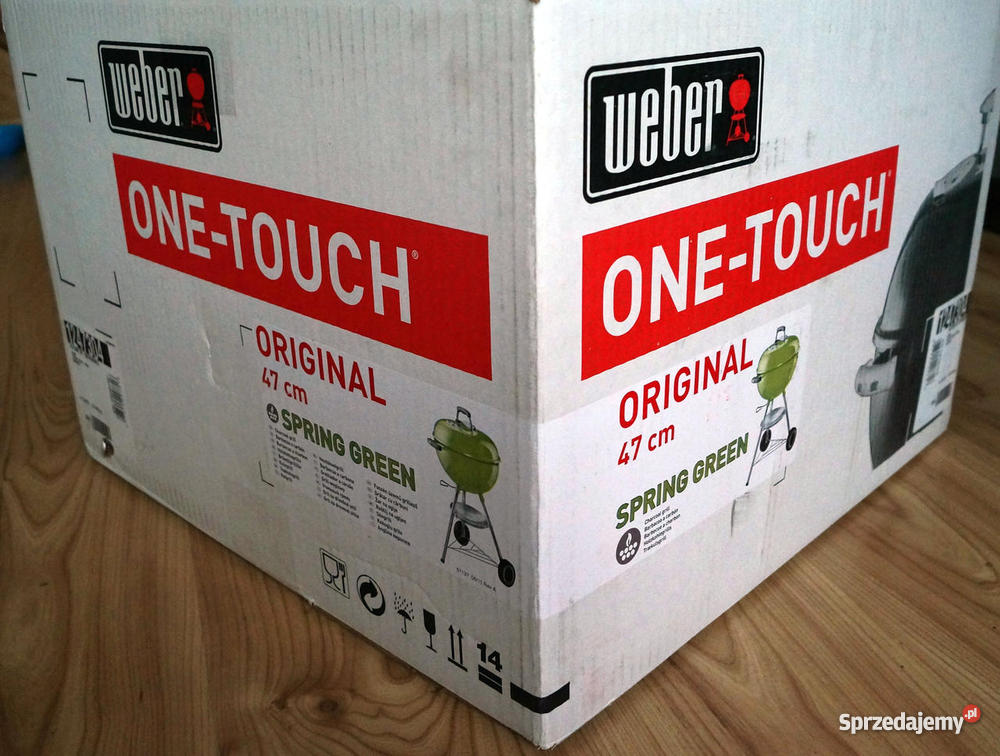 NOWY Grill WEBER One-Touch Original 47 cm - Sprzedajemy.pl