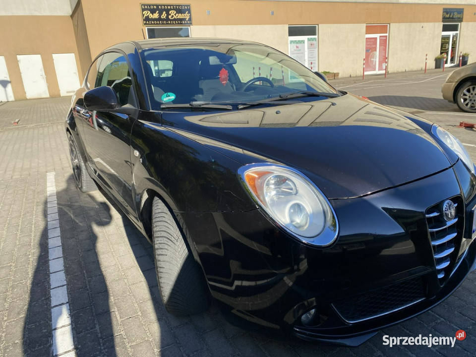 Alfa Romeo Mito Automat, 1,4 turbo benzyna. tempomat, podgrz. fotele, łopa… Wejherowo ...