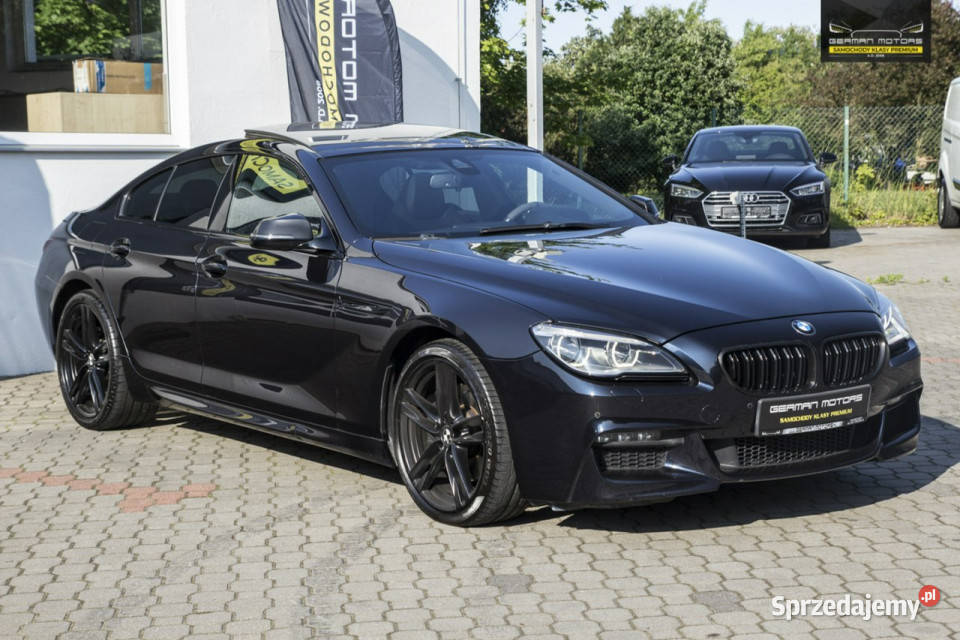 BMW 640 M-Pakiet / Head Up / Harman Kardon / Panorama / Serwisowana ...