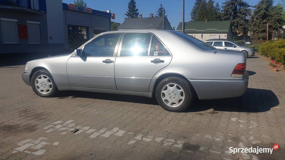 Mercedes S W140 300SD USA Wyszogród - Sprzedajemy.pl