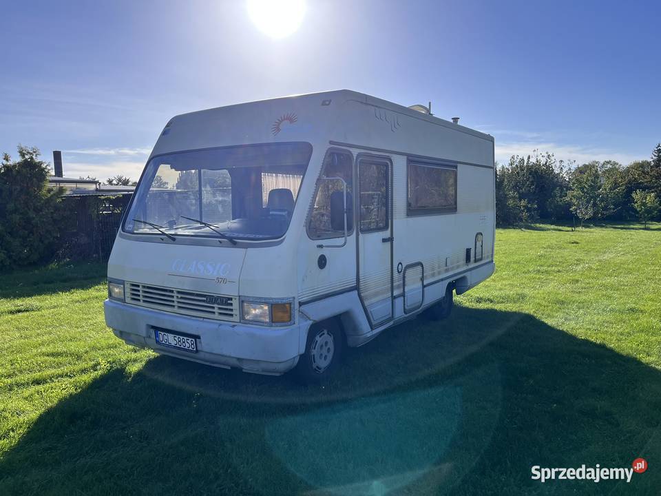 FFB TAbbert Fiat Ducato Integra Kamper Głogów - Sprzedajemy.pl