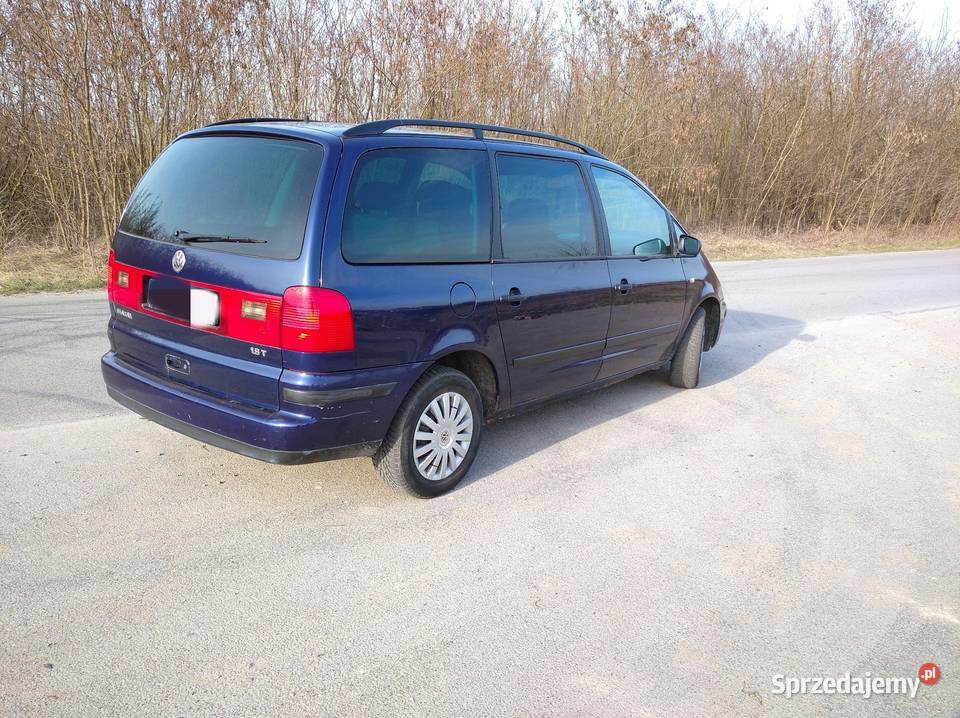 Sharan 1.8T 2001r możliwa zamiana Szydłowiec - Sprzedajemy.pl