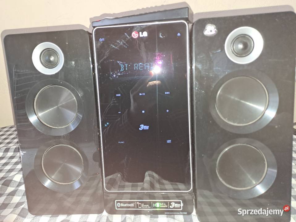 Mini Wieża LG FA 168 czarna Kraków - Sprzedajemy.pl