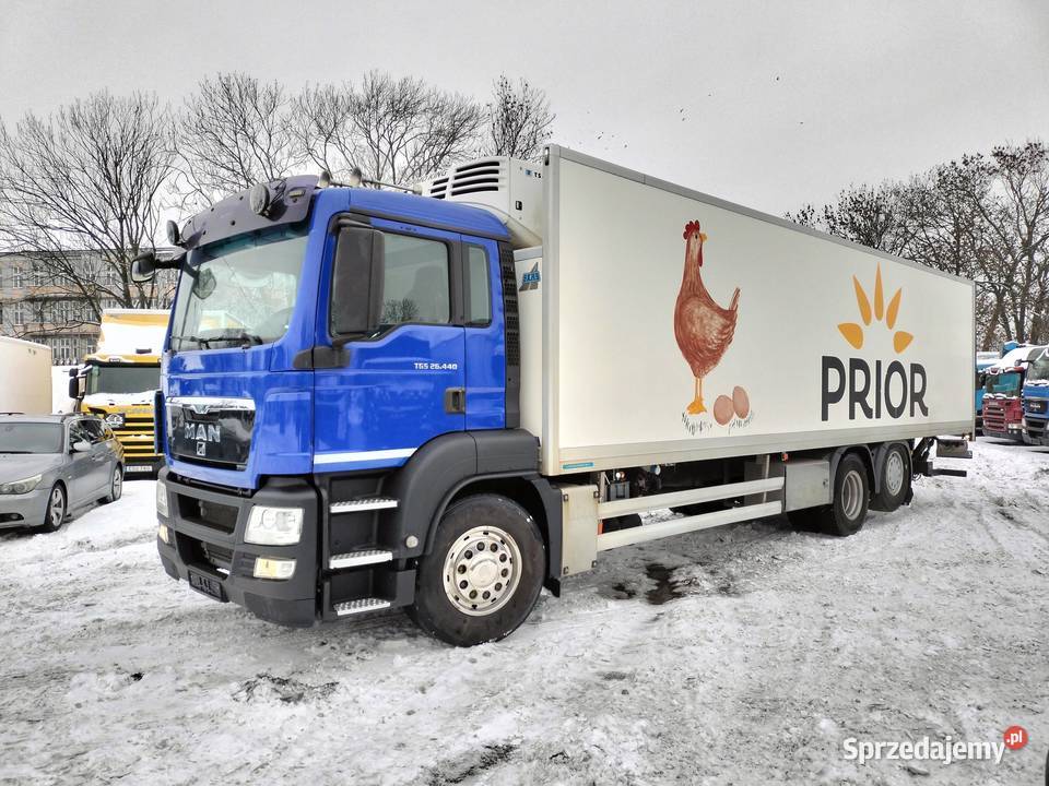 MAN TGS 26.440 CHŁODNIA KONTENER IZOTERMA SPROWADZONY Częstochowa ...