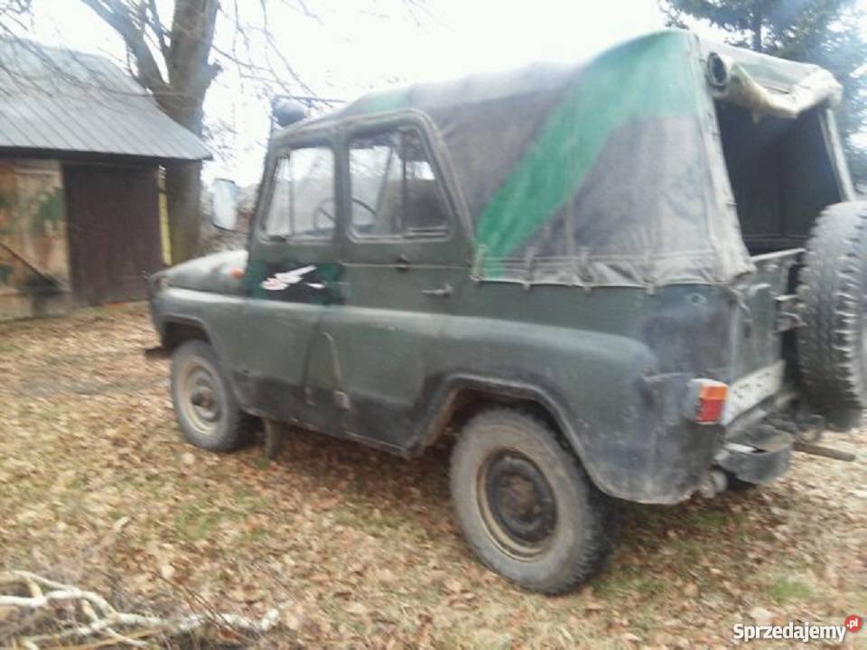 UAZ 469 silnik 2.4 andoria Sokółka - Sprzedajemy.pl