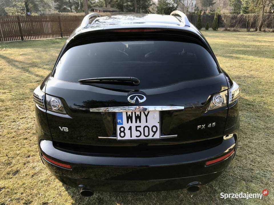 INFINITI FX45 V8 Kaliska - Sprzedajemy.pl