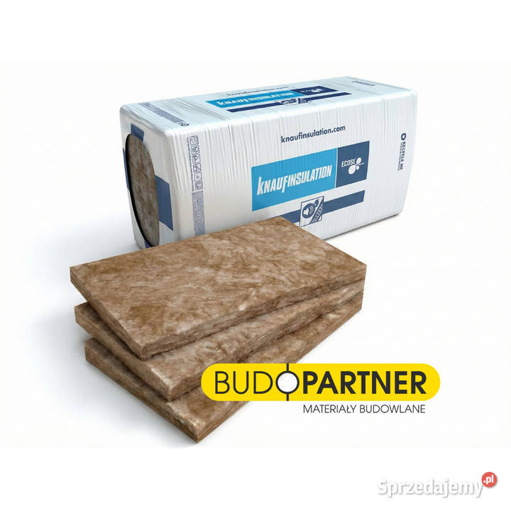 Wełna mineralna Knauf Akustik Board 037 | 50mm, 75mm, 100mm | Legnica ...