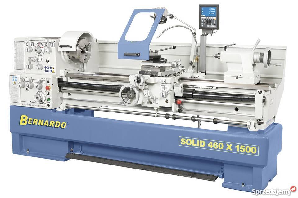 Tokarka do metalu SOLID 460 x 1500 Bernardo, Austria Bydgoszcz ...