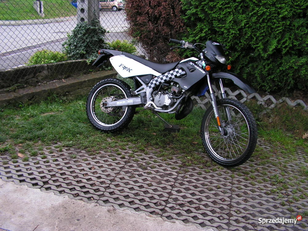 DERBI SENDA 50 yamaha dt tzr drd rieju gilera 2005 - Sprzedajemy.pl