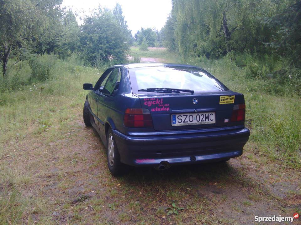 Sprzedam Bmw e36 Compact Lpg ! Zamiana ! Bukowno - Sprzedajemy.pl