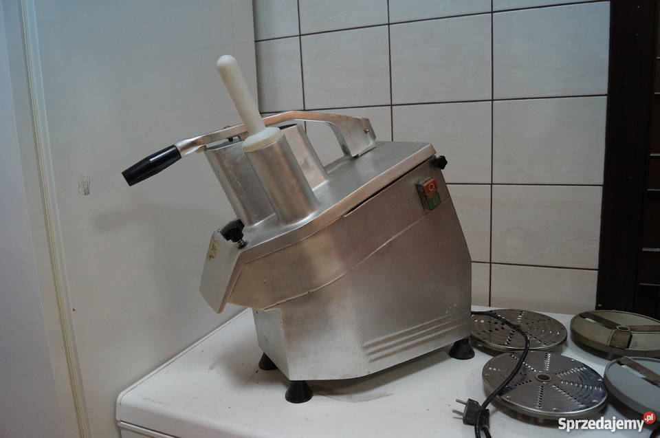 Szatkownica elektryczna do warzyw STALGAST + tarcze Kielce - Sprzedajemy.pl