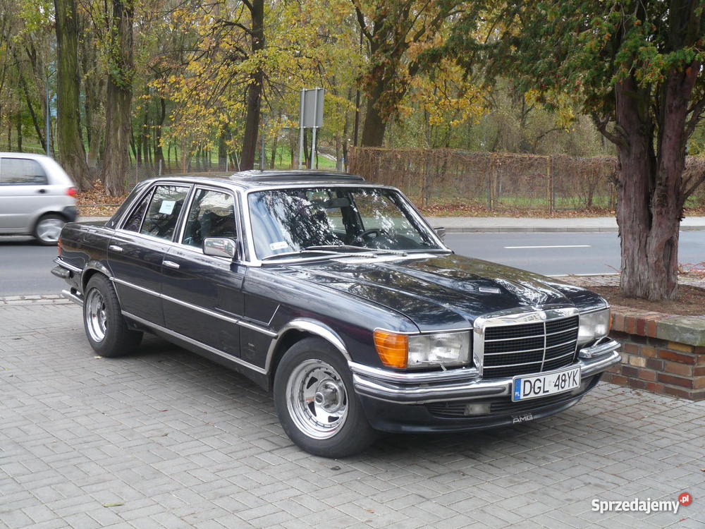 Mercedes w116 S-klasa 450 benzyna+LPG - Sprzedajemy.pl