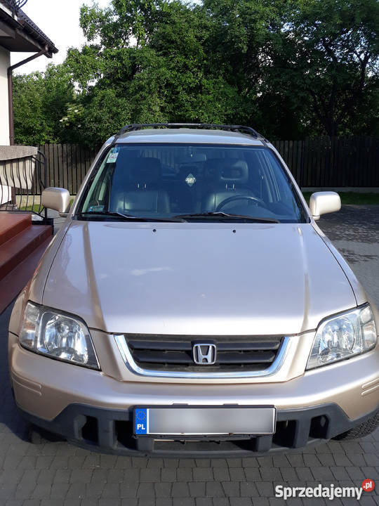 HONDA CRV 2000r 4X4 Benzyna Automat Białystok - Sprzedajemy.pl