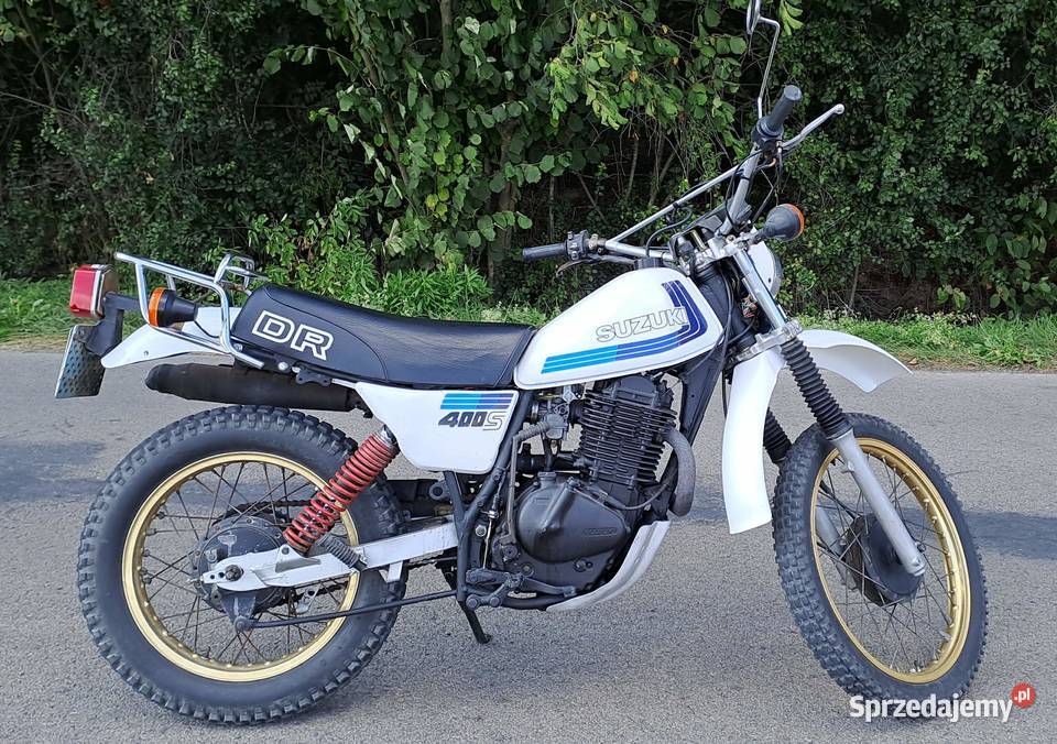 SUZUKI DR400, DR 400, 1982 Świdnik - Sprzedajemy.pl
