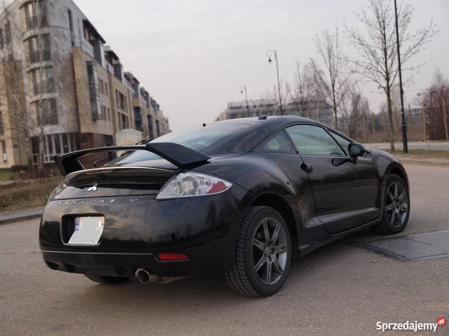 Mitsubishi Eclipse IV 3.8 GT V6 (2008r) Gdynia - Sprzedajemy.pl