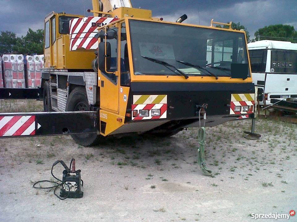 Sprzedam dźwig używany Demag AC 95 1998r Latonice - Sprzedajemy.pl