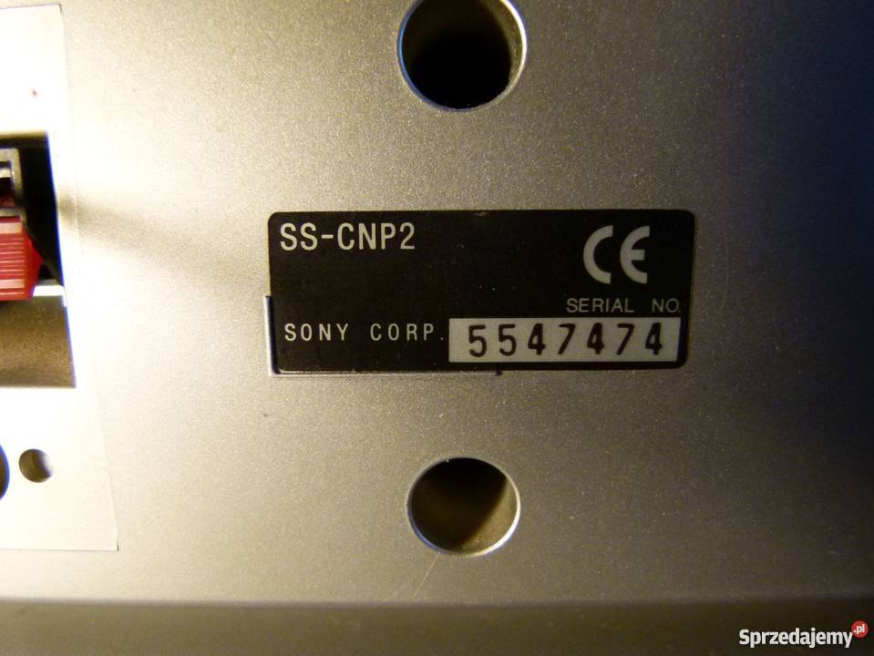 Amplituner Sony STR-KSL5 + kolumny SS-BX5 + sub SA-WMSP2 + S Zamość ...