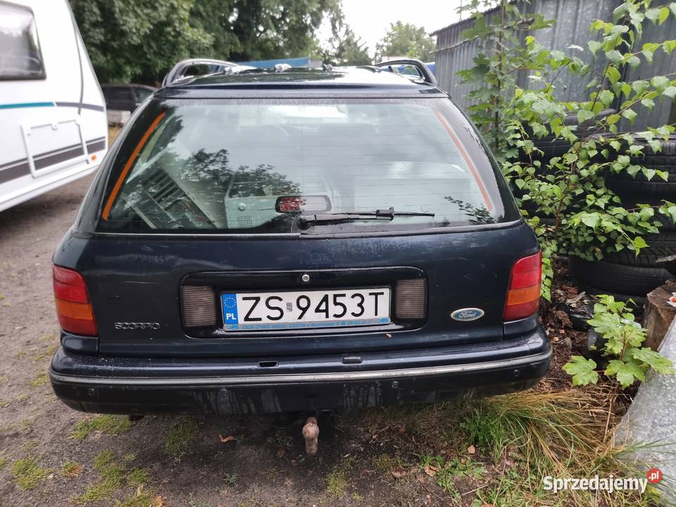 Ford Scorpio Mk1 Szczecin - Sprzedajemy.pl