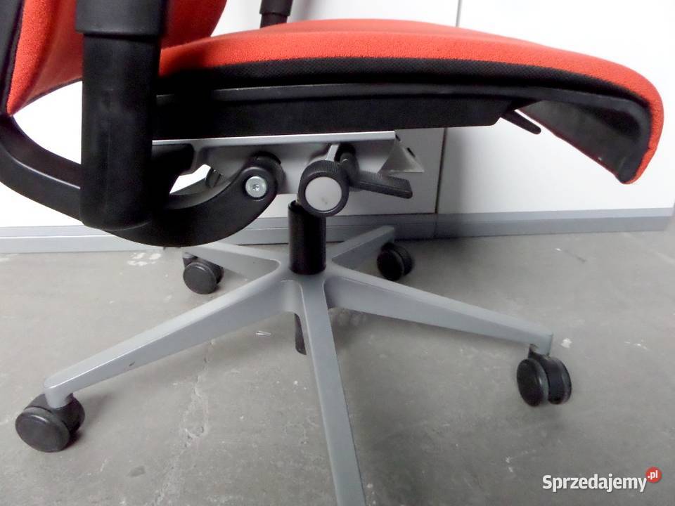 Fotel obrotowy, krzesło biurowe Steelcase Think Warszawa - Sprzedajemy.pl