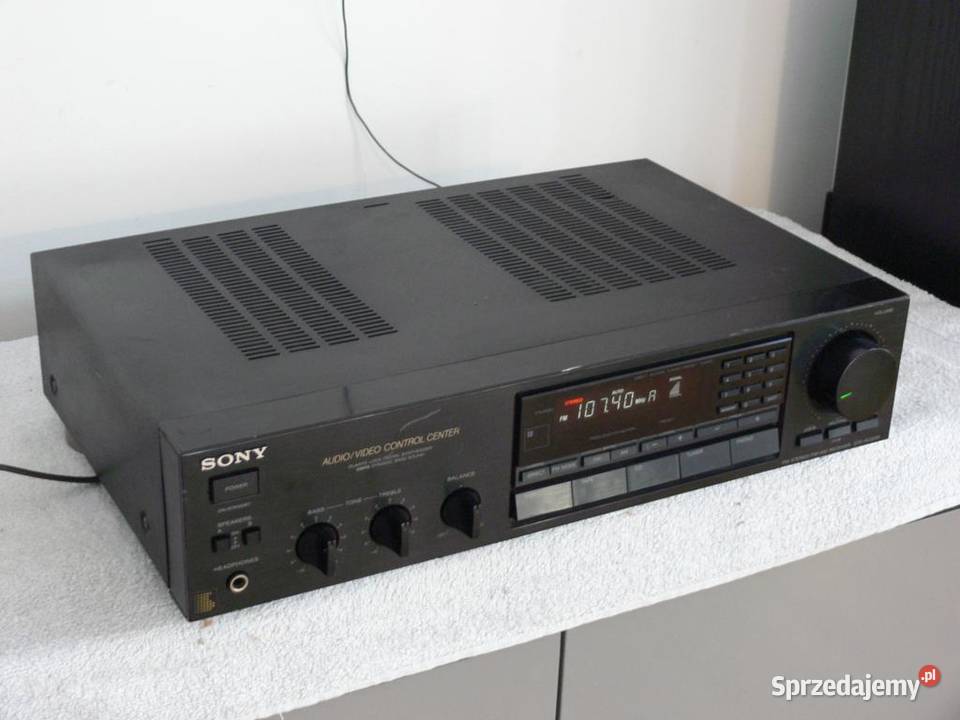 Wzmacniacz z radiem Sony STR-AV320 mocny i sprawny WYSYŁKA. Jasło ...