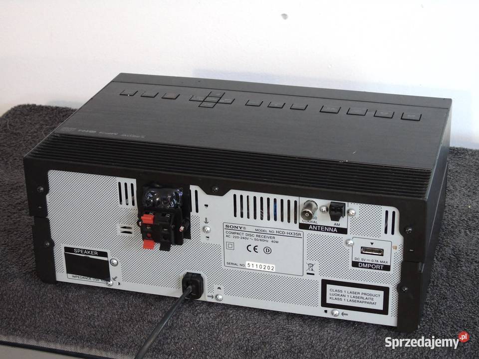 Amplituner Sony USB mp-3 CD RDS AUX. WYSYŁKA Jasło - Sprzedajemy.pl
