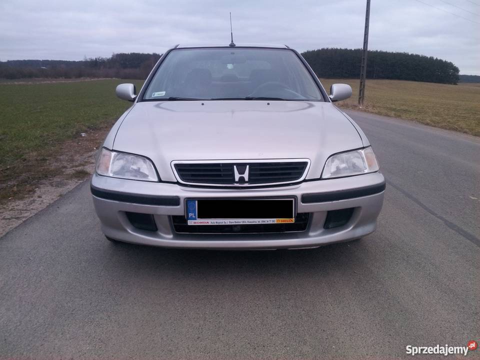 Honda Civic VI - Fastback, 2.0 TD, 1999 r. Sianów - Sprzedajemy.pl
