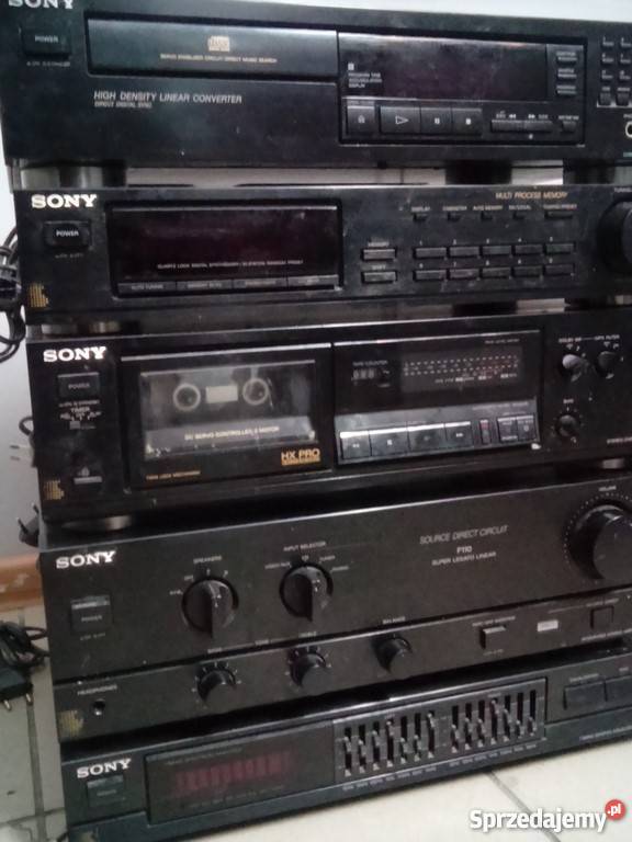 SONY SEQ-310 TA-F110 CDP-407 ST-S310 TC-K410 HIT! Ropczyce - Sprzedajemy.pl