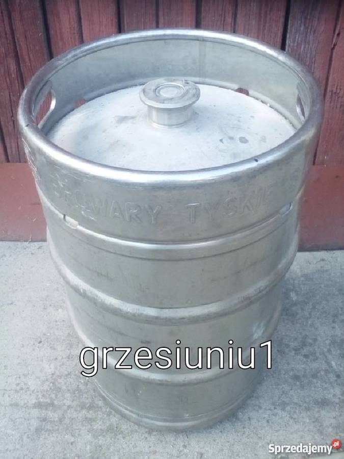 Beczka do piwa keg 50 l. Real foto. Stare Kurowo - Sprzedajemy.pl