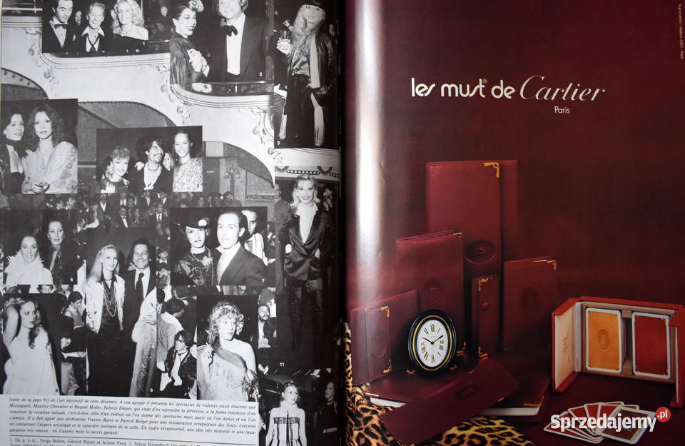 Vogue Paris magazyn mody 1978 / Janice Dickinson Helmut Newton Kraków ...