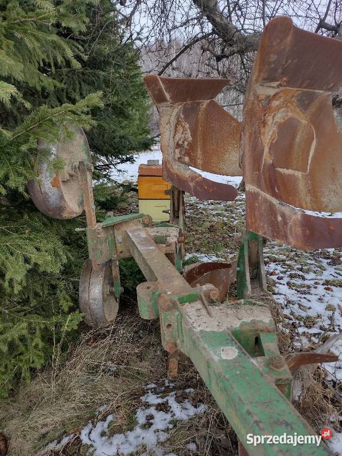 Pług eberhard tiger 651 obrotowy 4 skibowy Bolesławiec - Sprzedajemy.pl